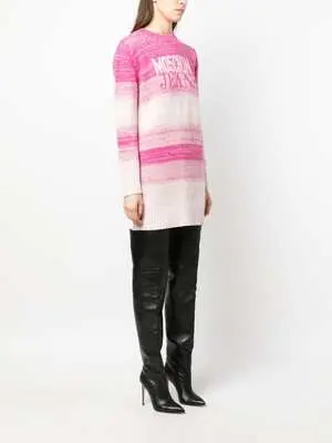 Moschino Intarsia Wool-blend Jumper