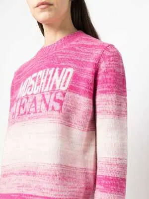 Moschino Intarsia Wool-blend Jumper