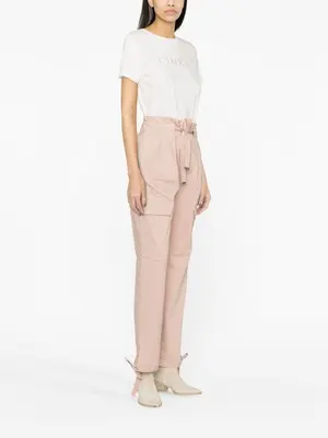 Pinko Wide-leg Trousers