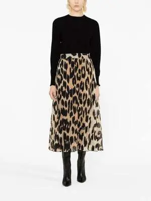 Pinko Crew-neck Cashmere Jumper