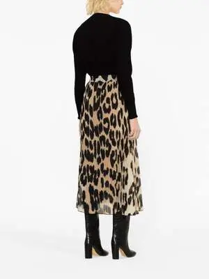 Pinko Crew-neck Cashmere Jumper
