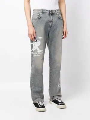 REPRESENT Storms In Heaven Cotton Jeans