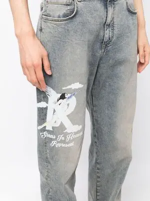 REPRESENT Storms In Heaven Cotton Jeans