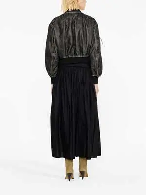 Acne Studios Distressed-effect Leather Jacket