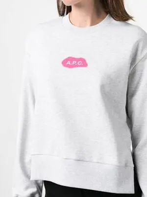A.p.c. Sibylle Cotton Sweatshirt