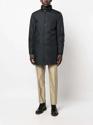 MOORER Long-sleeve Feather-down Coat