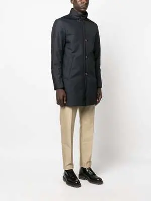 MOORER Long-sleeve Feather-down Coat