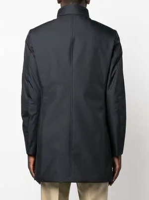 MOORER Long-sleeve Feather-down Coat