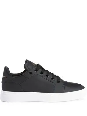 GIUSEPPE ZANOTTI Gz94 Leather Sneakers - Black