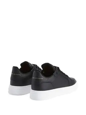 GIUSEPPE ZANOTTI Gz94 Leather Sneakers - Black