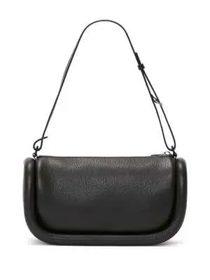 JW Anderson Bumper-15 Leather Crossbody Bag - Black