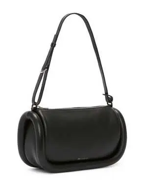 JW Anderson Bumper-15 Leather Crossbody Bag - Black