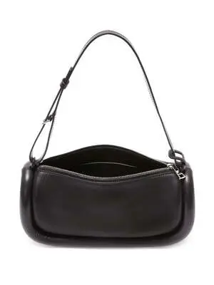 JW Anderson Bumper-15 Leather Crossbody Bag - Black