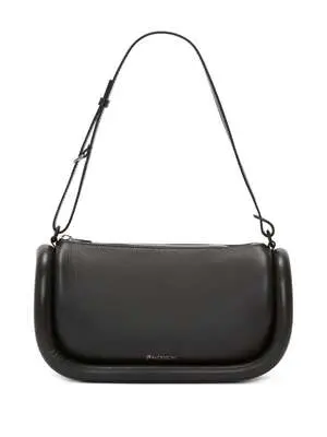 JW Anderson Bumper-15 Leather Crossbody Bag - Black