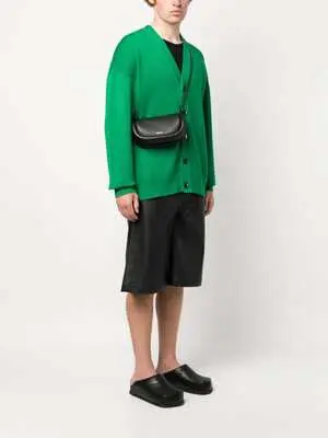 JW Anderson Bumper-12 Leather Crossbody Bag