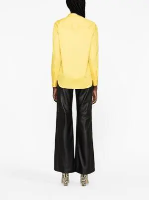 Zadig&Voltaire Taskiz Slogan-embroidered Cotton Shirt