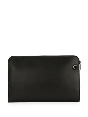 Dolce & Gabbana Debossed Logo Clutch