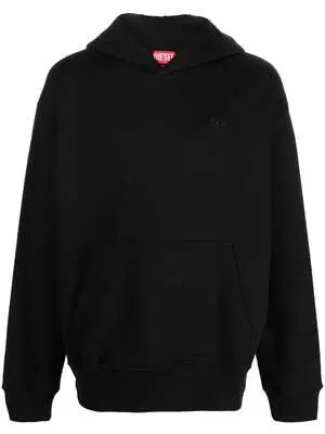 DIESEL® S-macs-megoval-d Cotton Hoodie