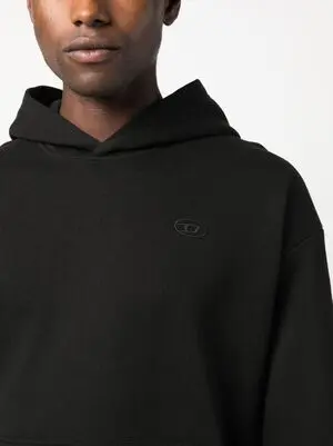 DIESEL® S-macs-megoval-d Cotton Hoodie
