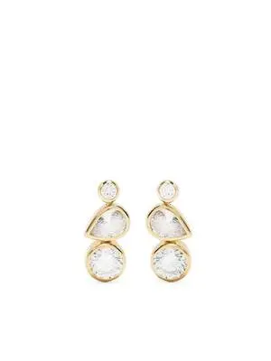 Completedworks Z08 Crystal Drop Earrings
