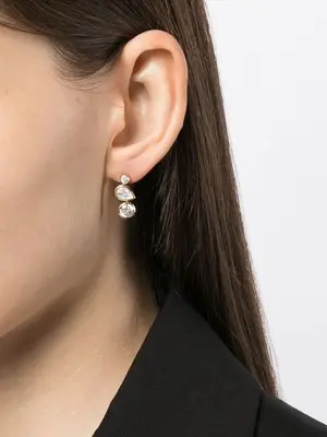 Completedworks Z08 Crystal Drop Earrings
