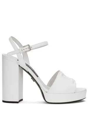 Dolce & Gabbana Logo Sandals For Women