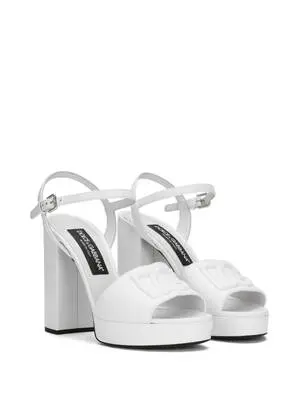 Dolce & Gabbana Keira Platform Sandals
