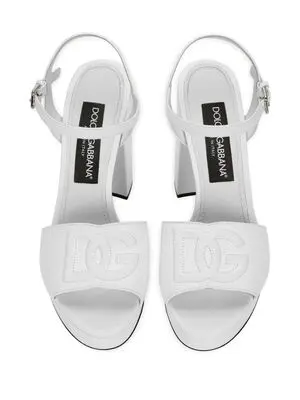 Dolce & Gabbana Keira Platform Sandals