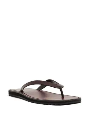 THE ROW City Thong-strap Flip-flops