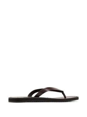 THE ROW City Thong-strap Flip-flops