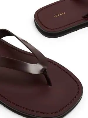 THE ROW City Thong-strap Flip-flops