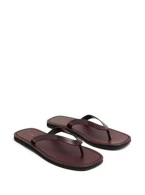 THE ROW City Thong-strap Flip-flops