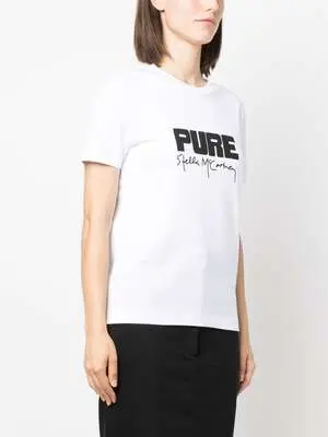 Stella McCartney Logo-print T-shirt