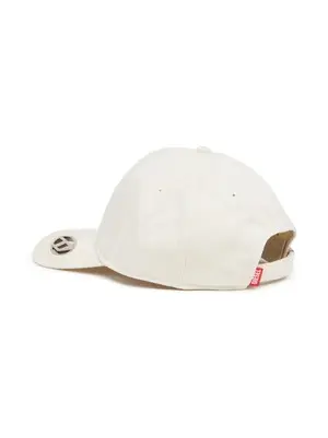 DIESEL® C-plak Baseball Cap - Neutrals