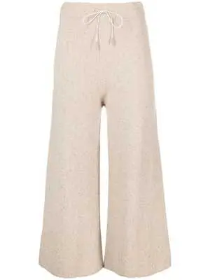 Fabiana Filippi Raw Edge Hem Pants For Women