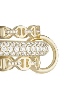 SPINELLI KILCOLLIN X Hoorsenbuhs 18kt Yellow Microdame Sk Diamond Ring - Gold