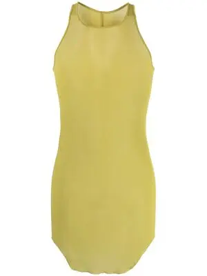 Rick Owens Round-neck Racerback Tank Top - Green