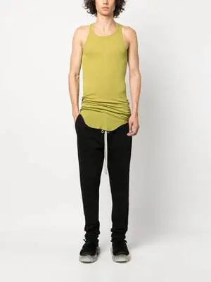 Rick Owens Round-neck Racerback Tank Top - Green