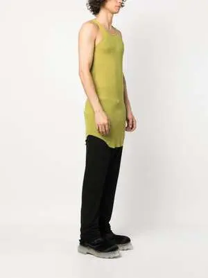 Rick Owens Round-neck Racerback Tank Top - Green
