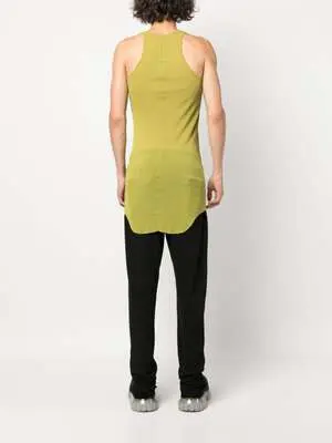 Rick Owens Round-neck Racerback Tank Top - Green