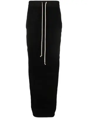 Rick Owens Pillar Maxi Skirt