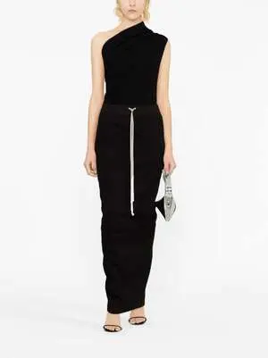 Rick Owens Pillar Maxi Skirt