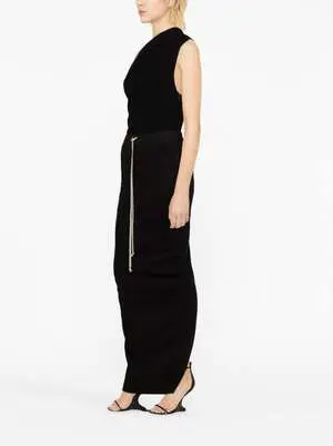 Rick Owens Pillar Maxi Skirt