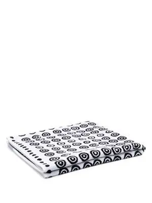 Sundek X 10 Corso Como Graphic-print Beach Towel
