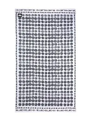 Sundek X 10 Corso Como Graphic-print Beach Towel