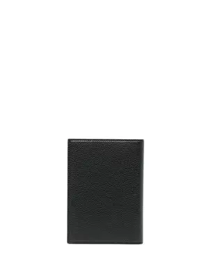 TOM FORD Logo-plaque Leather Wallet