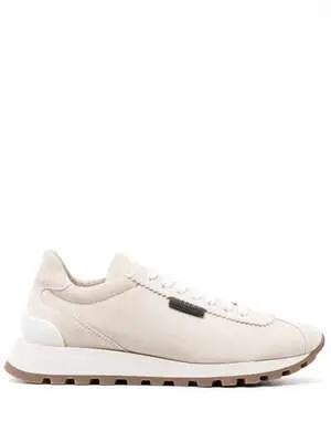 Brunello Cucinelli Patchwork Sneakers For Women