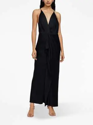 Simkhai Giana Draped Detail Maxi Dress