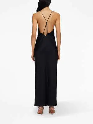 Simkhai Giana Draped Detail Maxi Dress