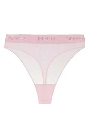ZHILYOVA Hanna High-waisted Briefs - Pink